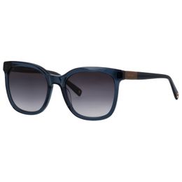 Sonnenbrille BRENDEL EYEWEAR "BRENDEL eyewear Sonnenbrille", Damen, blau (beruhigendes navy), Sonnenbrillen Sonnenbrille