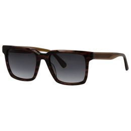 Sonnenbrille Freigeist "Freigeist Sonnenbrille", Herren, braun (terrabraun), Sonnenbrillen Sonnenbrille