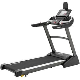Laufband Spirit Fitness "XT485", schwarz, Laufbänder, ohne Unterlegmatte, B:92cm H:175cm L:206cm