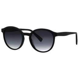 Sonnenbrille BRENDEL EYEWEAR "BRENDEL eyewear Sonnenbrille", Damen, schwarz (pures schwarz matt), Sonnenbrillen Sonnenbrille