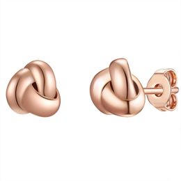 Paar Ohrstecker TRILANI "Set: TL29", ros&eacute;gold, Ohrringe, Damen, 7,2, Silber 925 (Sterlingsilber), mit Sterling Silber