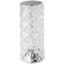 Eglo Tischleuchte "LUCIGNANO Tischlampe - Kunststoff - LED - 0,6W - IP20", transparent, 1, Ø 9cm H: 21cm, 1 Stk., Leuchten, Tischleuchte