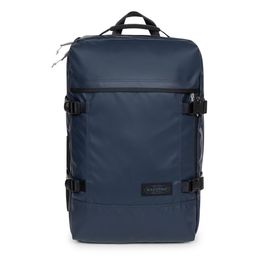 Weichgepäck-Trolley Eastpak "TRAVELPACK Tarp Dust Blue", Damen, Gr. B/H/T: 33cm x 51cm x 23cm 42 l, navy, Textil, unifarben, Koffer