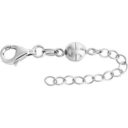 Kettenverl&auml;ngerung Firetti "Schmuck Geschenk, Verl&auml;ngerung f&uuml;r Halskette, Silber 925", silber (silberfarben), Schmuck-Wechselteile, DamenB:6mm L:7cm, Silber, B:6mm L:7cm