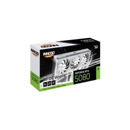Inno3D Grafikkarte "GeForce RTX 5080 X3 OS WHITE"ohne farbbezeichnung, Grafikkarten