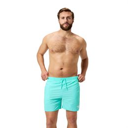 Badeshorts Speedo "ESSENTIALS WATERSHORT 16" DKGRN", Herren, Gr. XXL, N-Gr, blau, Obermaterial: 100% Nylon, Badehosen Badeshorts, schnell trocknend