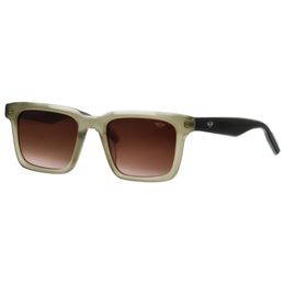 Sonnenbrille MINI EYEWEAR "MINI EYEWEAR Sonnenbrille", Herren, grün (milky light olive), Sonnenbrillen Sonnenbrille