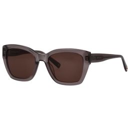 Sonnenbrille BRENDEL EYEWEAR "BRENDEL eyewear Sonnenbrille", Damen, grau (sanftes grau), Sonnenbrillen Sonnenbrille