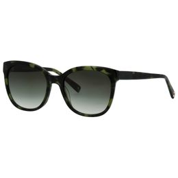 Sonnenbrille BRENDEL EYEWEAR "BRENDEL eyewear Sonnenbrille", Damen, gr&uuml;n (erfrischendes oliv, havanna), Sonnenbrillen Sonnenbrille