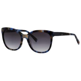 Sonnenbrille BRENDEL EYEWEAR "BRENDEL eyewear Sonnenbrille", Damen, blau (verspieltes blau, havanna), Sonnenbrillen Sonnenbrille