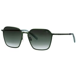 Sonnenbrille MINI EYEWEAR "MINI EYEWEAR Sonnenbrille", Damen, gr&uuml;n (dunkelgr&uuml;n matt), Sonnenbrillen Sonnenbrille