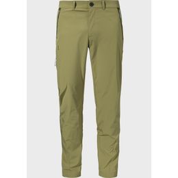 Sch&ouml;ffel Outdoorhose SCH&Ouml;FFEL "CIRC Pants Style Smue MNS", Herren, Gr. 50, Normalgr&ouml;&szlig;en, gr&uuml;n (4605, gr&uuml;n), Oberstoff: 100% Polyester, Hosen Outdoorhose