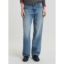 G-Star Raw G-STAR Damen 5-Pocket-Jeans "Judee Low Waist Loose Jeans"sun faded air force blau, Gr. 31, Obermaterial: 25% Baumwolle, Jeans