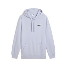Kapuzensweatshirt Puma "ESS 2 COLOR SMALL NO. 1 LOGO HOODIE TR", Herren, Gr. M, cool weather, Sweatware, Obermaterial: 68% Baumwolle, 32% Polyester, unifarben, regular fit normal, Sweatshirts