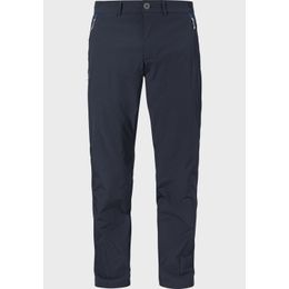 Schöffel Outdoorhose SCHÖFFEL "CIRC Pants Style Smue MNS", Herren, Gr. 56, Normalgrößen, blau (8820, blau), Oberstoff: 100% Polyester, Hosen Outdoorhose