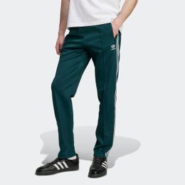 Trainingshose adidas originals "BECKENBAUER TP", Herren, Gr. XXL, N-Gr, aurora ivy, weiß, Obermaterial: 52% Baumwolle, 48% Polyester, Hosen Trainingshose