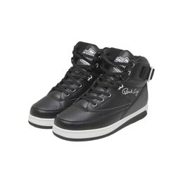 Ewing Damen Trainingsschuh "Ewing Rebound Core 33 HI with Strap", Gr. 42,5schwarz, wei&szlig;, Polyurethan, Schuhe