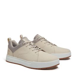 Timberland Sneaker "MAPLE GROVE LOW LACE UP SNEAKER", Gr. 45nat nbk, Leder, Schuhe, Winterschuhe, Sneakerboots, Winterboots