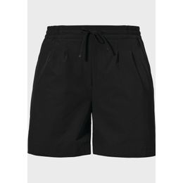 Sch&ouml;ffel Shorts SCH&Ouml;FFEL "Shorts Style Gharra WMS", Damen, Gr. 44, Normalgr&ouml;&szlig;en, schwarz (9990, schwarz), Oberstoff: 88% Polyester, 12% Elasthan, Hosen Shorts