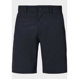 Sch&ouml;ffel Shorts SCH&Ouml;FFEL "Shorts Style Gharra MNS", Herren, Gr. 48, Normalgr&ouml;&szlig;en, blau (8820, blau), Oberstoff: 88% Polyester, 12% Elasthan, Hosen Shorts