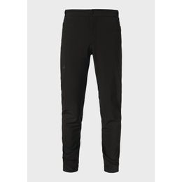 Sch&ouml;ffel Outdoorhose SCH&Ouml;FFEL "Pants Style Kubena MNS", Herren, Gr. 56, Normalgr&ouml;&szlig;en, schwarz (9990, schwarz), Oberstoff: 92% Polyester, 8% Elasthan, Hosen Outdoorhose
