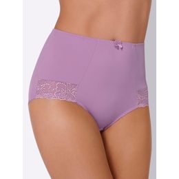 w&auml;schepur Miederslip W&Auml;SCHEPUR, Damen, Gr. 40, 2 Stk., lila (erika), 73% Polyamid, 27% Elasthan, Unterhosen