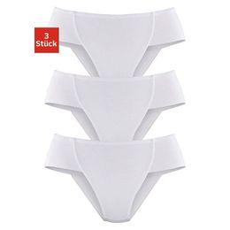Formslip Petite Fleur, Damen, Gr. 48/50, wei&szlig;, Jersey, Obermaterial: 90% Baumwolle, 10% Elasthan (LYCRA SPORT). Meshfutter: 90% Polyamid, 10% Elasthan, unifarben, Unterhosen Formslip, Bodyforming Slip aus elastischer Baumwolle