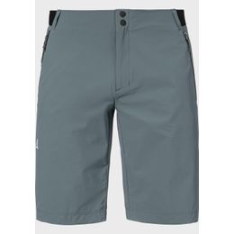 Sch&ouml;ffel Shorts SCH&Ouml;FFEL "Shorts Style Blaustein MNS", Herren, Gr. 50, Normalgr&ouml;&szlig;en, grau (9405, grau), Oberstoff: 86% Nylon, 14% Elasthan, Hosen Shorts