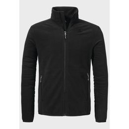 Sch&ouml;ffel SCH&Ouml;FFEL Herren Fleecejacke "Fleece Jk Style Ash MNS"9990, schwarz, Gr. 48, Oberstoff: 100% Polyester, Jacken