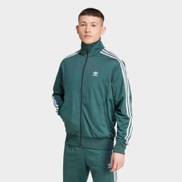 Trainingsjacke adidas originals "FIREBIRD TT", Herren, Gr. XL, grün (mineral grün), Obermaterial: 100% Polyester, normal, Jacken Trainingsjacke