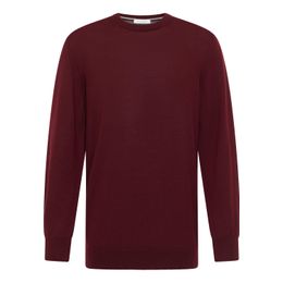 Eterna Jungen Strickpullover "REGULAR FIT"sunset rot, Gr. L, 100% Wolle (Merino), Pullover