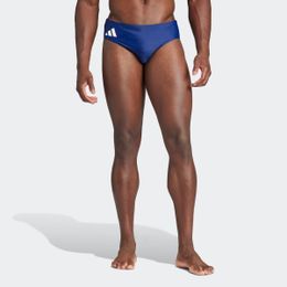 Badehose adidas Performance "SOLID", Damen, Gr. 6M, N-Gr, blau (dunkelblau, wei&szlig;), Obermaterial: 78% Polyamid, 22% Elasthan, Badehosen Badehose