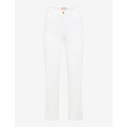 Raphaela by Brax Damen Cityhose Style LORELLA WHITE, wei&szlig;, Gr. 36