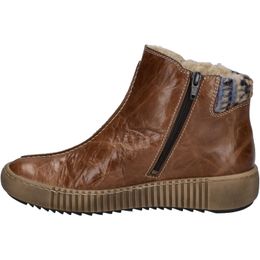 Josef Seibel Damen Stiefelette "Maren 19, brandy-multi", Gr. 39brandy, multi, Obermaterial: 80% Rindsleder Leather cow. 20% Textilmaterial TEXMAT.,