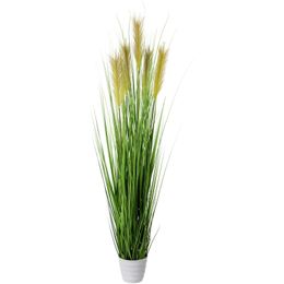 Kunstgras Creativ green, H:145cm, gr&uuml;n, Kunststoff, Kunstpflanzen