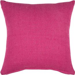 Dekokissen Pad, B:50cm L:50cm, pink, Obermaterial: 100% Baumwolle, Dekokissen_Sitzkissen_Kissenhüllen, "LILO, Made in Europe", Made in Europe,