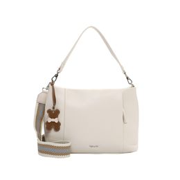 Tamaris Damen Beuteltasche "Beutel TAS Katrina", beige, Polyurethan, Taschen