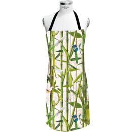 Kochsch&uuml;rze Apelt, B:80cm L:85cm, beige, Baumwolle, Sch&uuml;rzen, "1702 Summergarden, Sommerdeko, Sommer", Digitaldruck