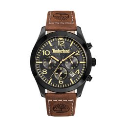 Timberland Damen Chronograph "Killington Peak"dunkelbraun, schwarz, Armbanduhren
