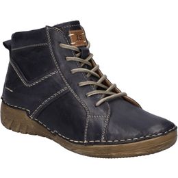 Josef Seibel Damen Stiefelette "Felicia 01, ocean-kombi", Gr. 37ocean, kombi, Obermaterial: 100% Rindsleder Leather cow., Schuhe
