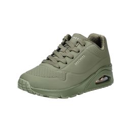 Skechers Damen Sneaker "Skechers Sneaker Lederimitat", Gr. 39olive, Lederimitat, Schuhe