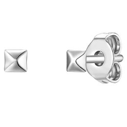 Glanzst&uuml;cke M&uuml;nchen Damen Paar Ohrstecker "Set: GSM295", 3,5, Silber 925 (Sterlingsilber), silber, GLANZST&Uuml;CKE M&Uuml;NCHEN, Silber 925 (Sterlingsilber), Ohrringe, aus