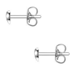 Glanzst&uuml;cke M&uuml;nchen Damen Paar Ohrstecker "Set: GSM291", 4,1, Silber 925 (Sterlingsilber), silber, GLANZST&Uuml;CKE M&Uuml;NCHEN, Silber 925 (Sterlingsilber), Ohrringe, aus