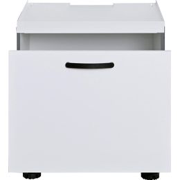 Express K&uuml;chen Unterschrank EXPRESS K&Uuml;CHEN, B:60cm H:57cm T:58cm, grau, Holzwerkstoff, Badezimmer, Schr&auml;nke, "ARTA", vormontiert