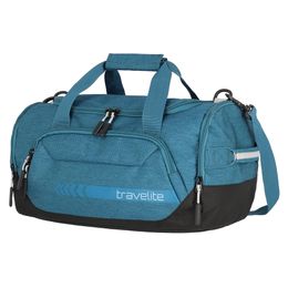Travelite Damen Reisetasche "KICK OFF, verschiedene Gr&ouml;&szlig;en und Farben", blau, Polyester, unifarben, Taschen, Reisegep&auml;ck Sporttasche Freizeittasche
