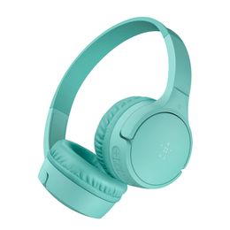 Belkin Kinder-Kopfh&ouml;rer "SoundForm Mini", B:31,98cm H:21,01cm T:23,5cmmint, Kopfh&ouml;rer, Kabelloser On-Ear-Kopfh&ouml;rer f&uuml;r Kinder
