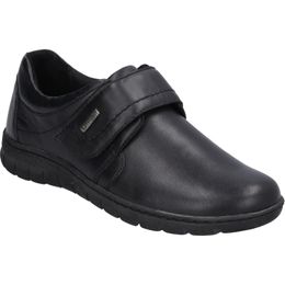Josef Seibel Damen Slipper "Steffi 51, schwarz", Gr. 38, schwarz, Obermaterial: 100% Rindsleder Leather cow., Schuhe