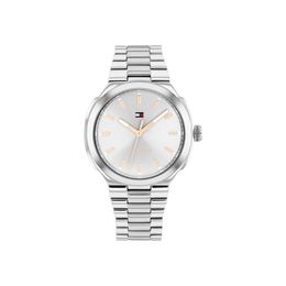 Tommy Hilfiger Damen Quarzuhr "GEORGIA"edelstahlfarben, roségoldfarben, Armbanduhren, Armbanduhr, Damenuhr, Edelstahlarmband, analog