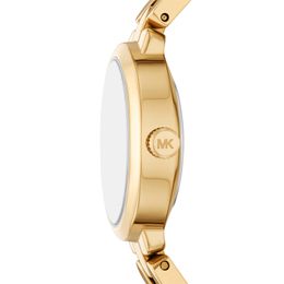 Michael Kors Damen Quarzuhr "MAUDE", gold, Armbanduhren, Armbanduhr, Damenuhr, Edelstahlarmband, analog