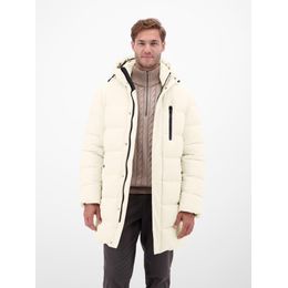 Lerros Herren Wintermantel "Lerros Warmer Wintermantel f&uuml;r Herren"foam wei&szlig;, Gr. XXL, 100% Polyester, M&auml;ntel, Wasser- und windabweisend, atmungsaktiv